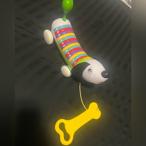 Toys | Vtech Alphabet Pull Toy Dog | Poshmark